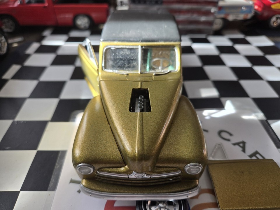 BUILT MODEL CAR IMC 48 FORD WIRED PIECE PROJECT OLDER BUILT RESTORE CAR ...