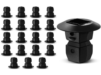 Wheel Well Moulding Retainer Clip Set For VW Golf R YP316ZS | eBay