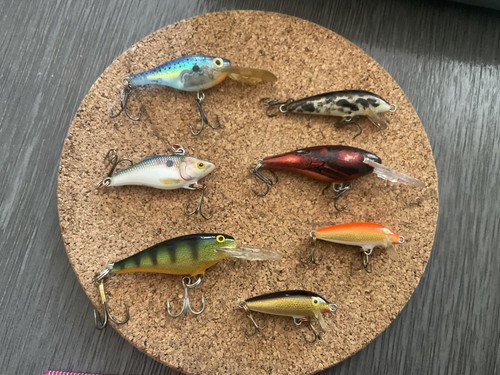 Lot Of Seven (7) Vintage Rapala Small Fishing Lures (66) | eBay