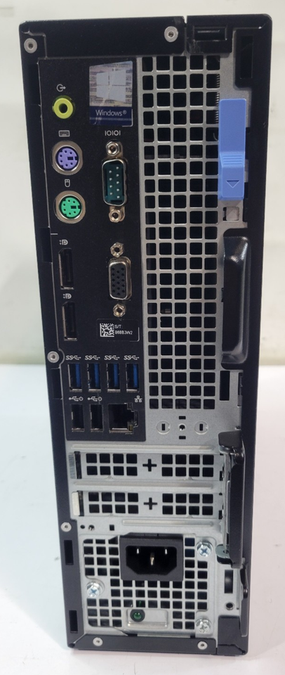 Dell Precision Tower 3430 Desktop PC 3.0GHz Core i5-8500 8GB RAM No HDD ...