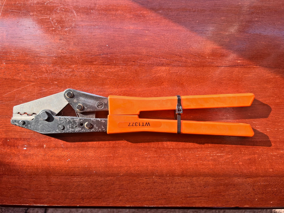 Thomas & Betts WT1377 Sta-Kon Manual Crimp Tool 26 to 10 AWG - FREE ...