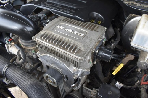 2019 RAM 5.7 HEMI E-TORQUE ENGINE & 4X4 8HP75 TRANSMISSION LIFTOUT SWAP ...