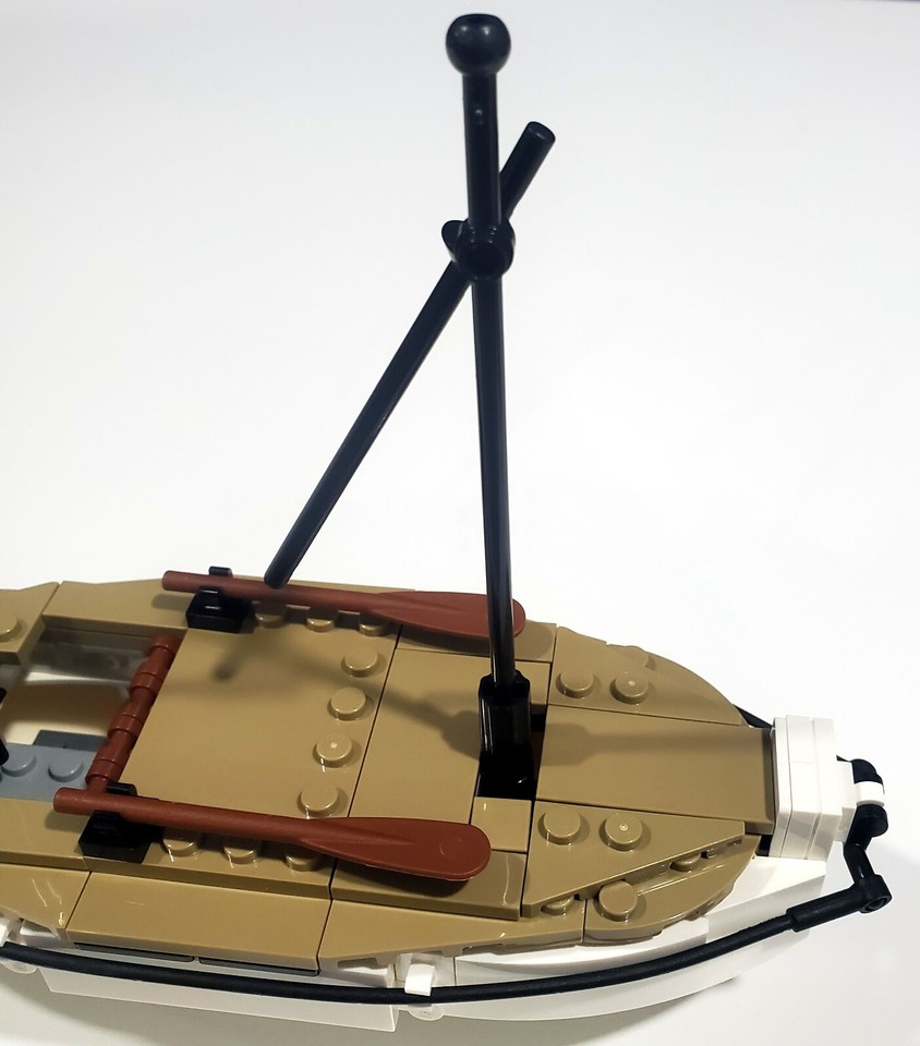 Lego Icons 40729 Shackleton's Lifeboat Set with Minifigs 673419393973| eBay