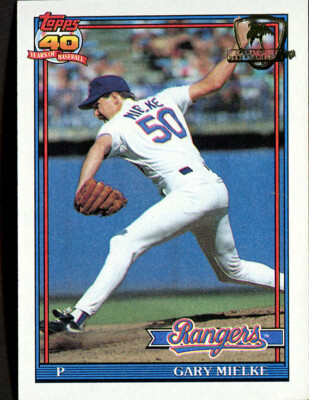 1991 Topps Desert Shield Gary Mielke #54 | eBay