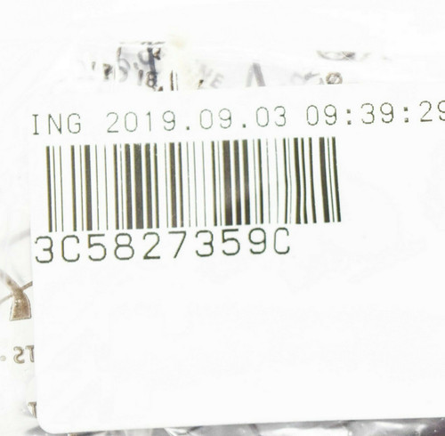 NEW VOLKSWAGEN PASSAT B6 VARIANT TRUNK HINGE SEAL 3C5827359C OEM | eBay