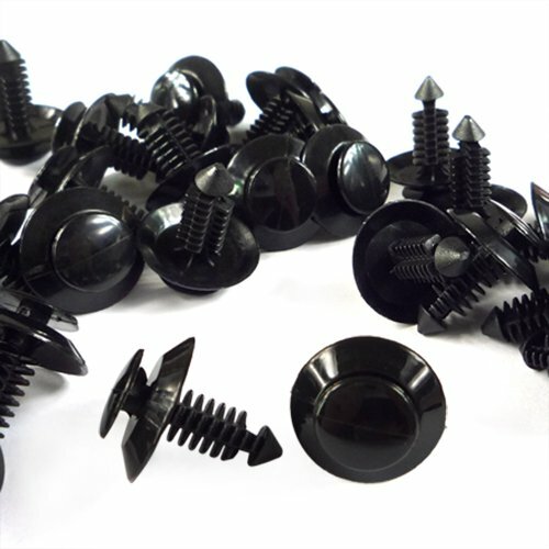 100 Pc Door Trim Panel Clip Plastic Retainer Fastener For Ford Mustang ...
