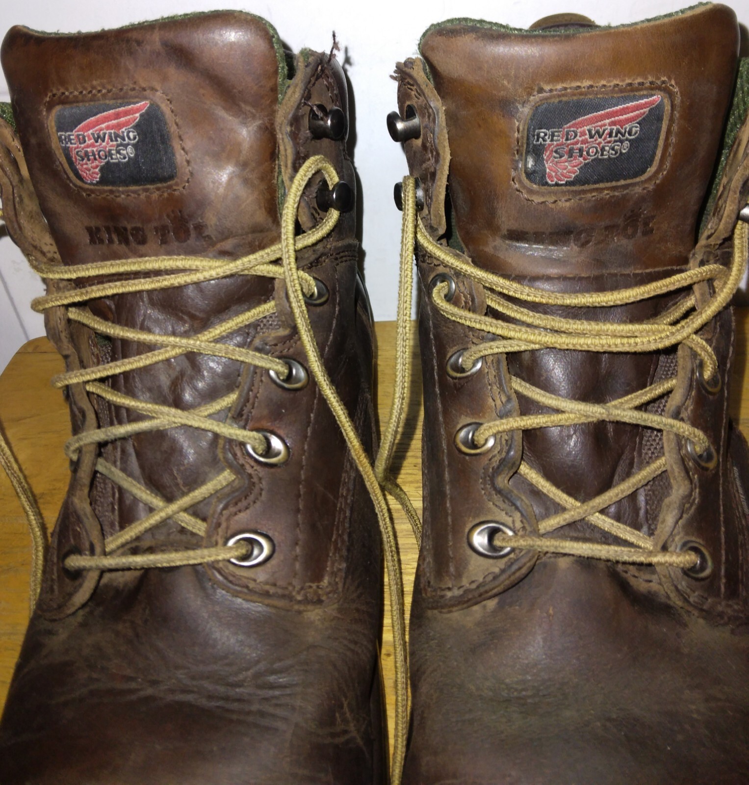 Red Wing Boot 2240 Safety King Toe RW Waterproof Mens. Sz 10.5 D | eBay