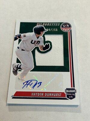 2022 STARS & STRIPES HAYDEN DUNHURST PATCH RELIC AUTO USA SP | eBay