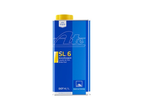 ATE SL6 Dot 4 Brake Fluid 1 Litre 03990164022 | eBay