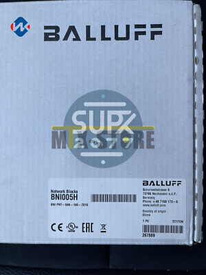New 1PCS BNI005H BNI PNT-508-105-Z015 Network module | eBay
