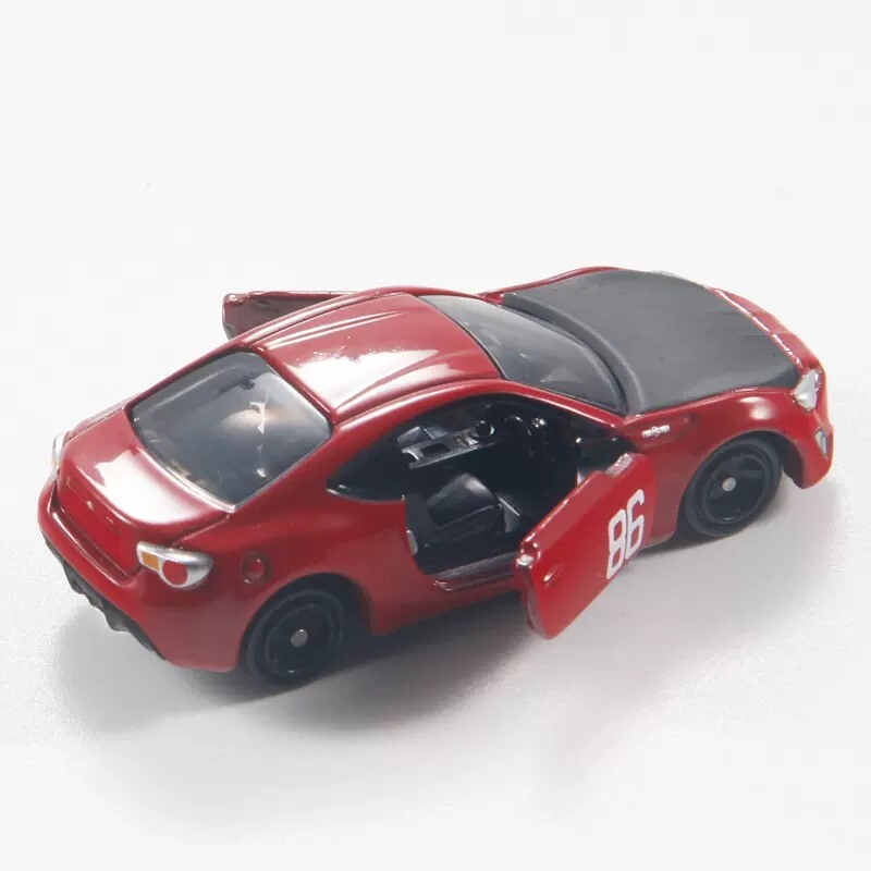 Takara Tomy Dream Tomica SP MF GHOST/TOYOTA 86 GT Red Diecast Toy Car ...