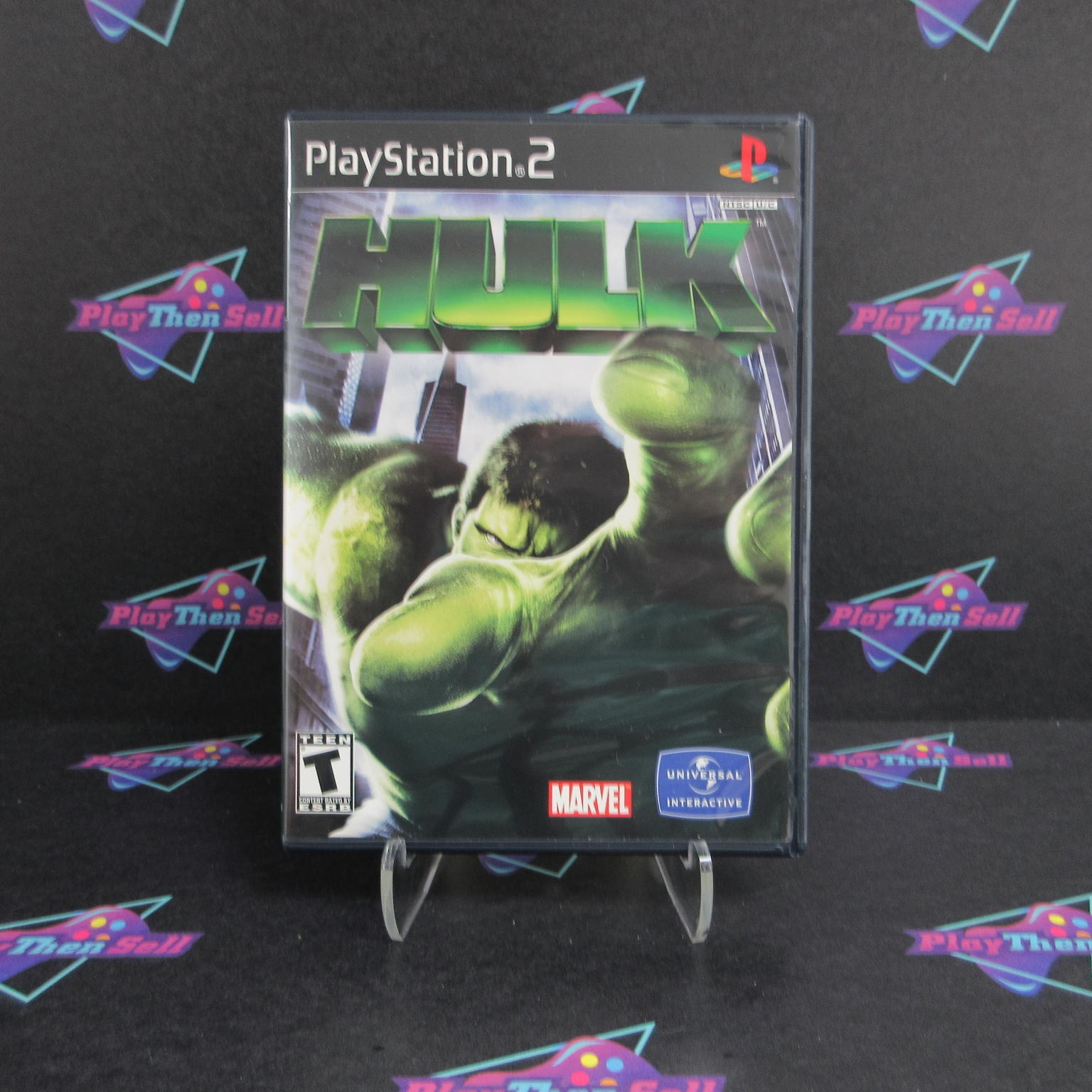 Hulk PS2 PlayStation 2 - Complete CIB 20626718905 | eBay