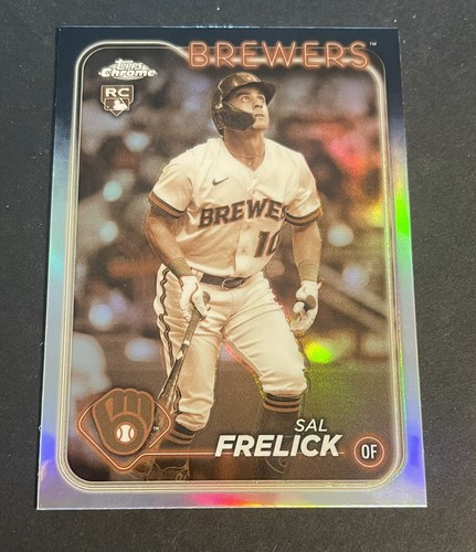 2024 Topps Chrome Baseball Sal Frelick Sepia Refractor #39 Rookie ...