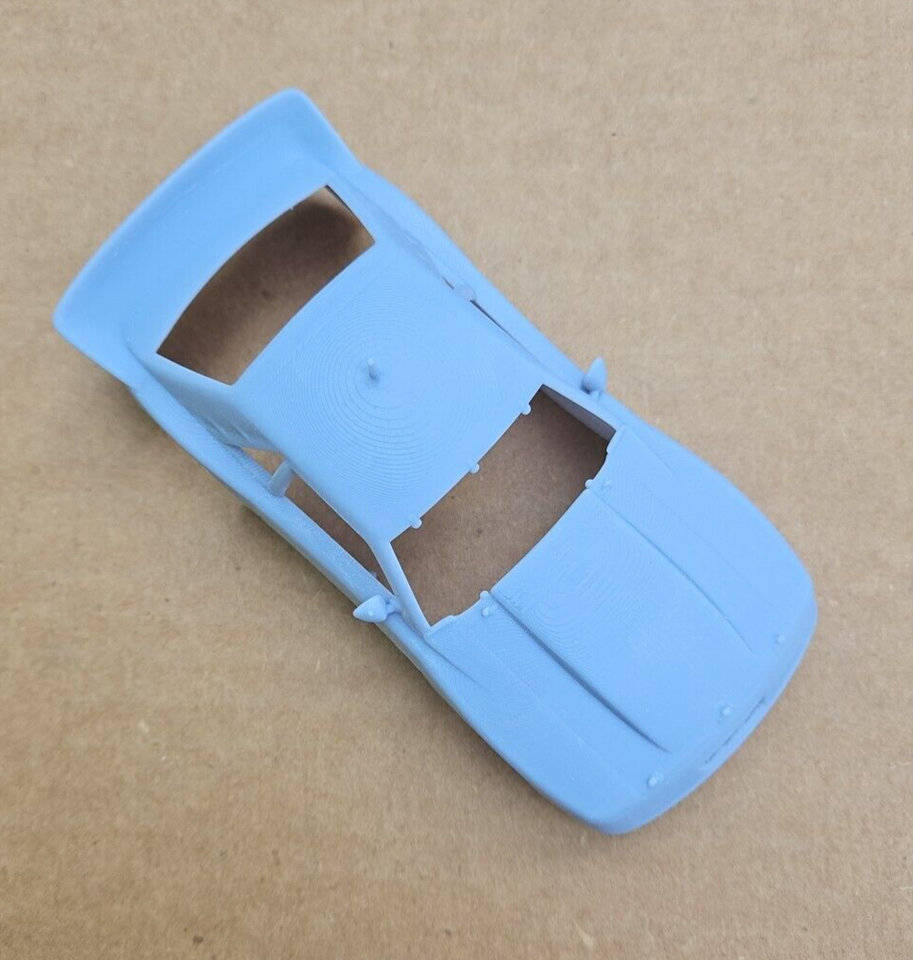 ABS-LIKE RESIN 3D PRINTED 1/32 1985 FORD MUSTANG IMSA GTO RACE BODY | eBay