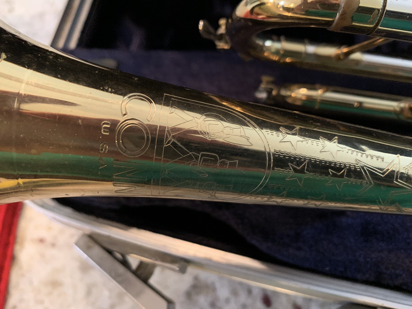 Vintage Conn Director Shooting Star Trumpet - 1960s Serial # L08838 w ...