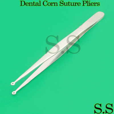 3 Pcs Corn Suture Pliers 6" Straight Surgical Medical Dental ...