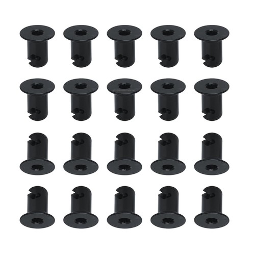 7/16" Aluminum Dzus Button Flush Allen Head Quarter Turn Fasteners .500 ...