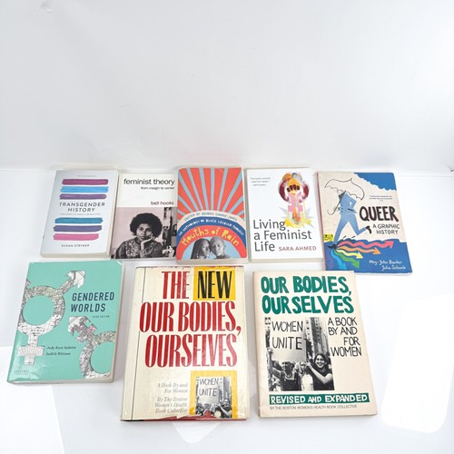 8 Feminist Queer Gender Studies History Books Lot Women Gay Rights | eBay