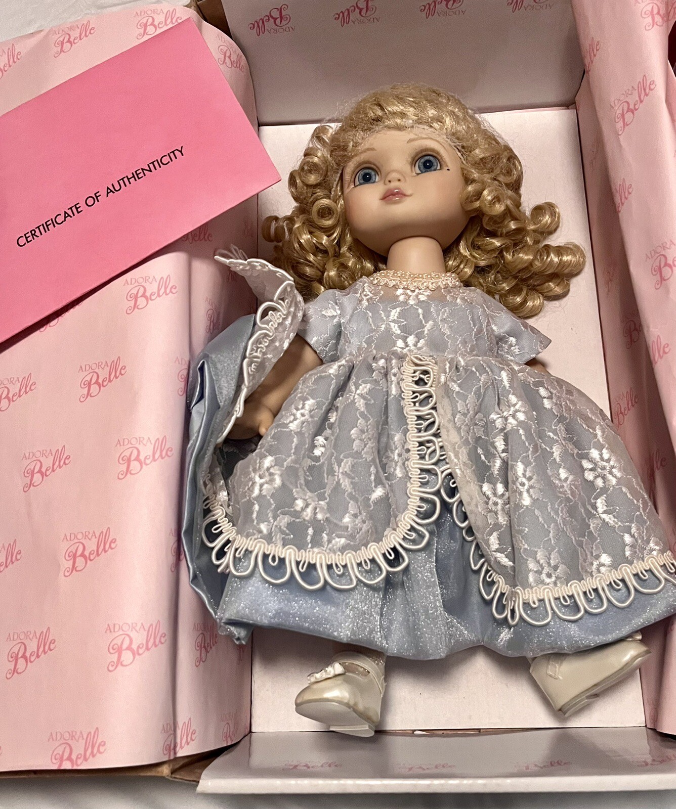 Adorable Belle 16 Inch Millennium Belle Vinyl Doll | eBay