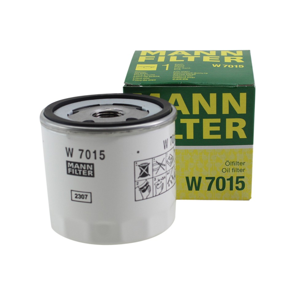 Mann Engine Oil Filter W 7015 for Ford Jaguar Land Rover Lincoln Mercury | eBay