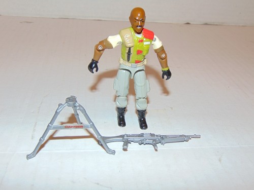 1986 Vintage G.I. GI Joe Lot 3.75 ARAH Roadblock v2 100% Complete | eBay