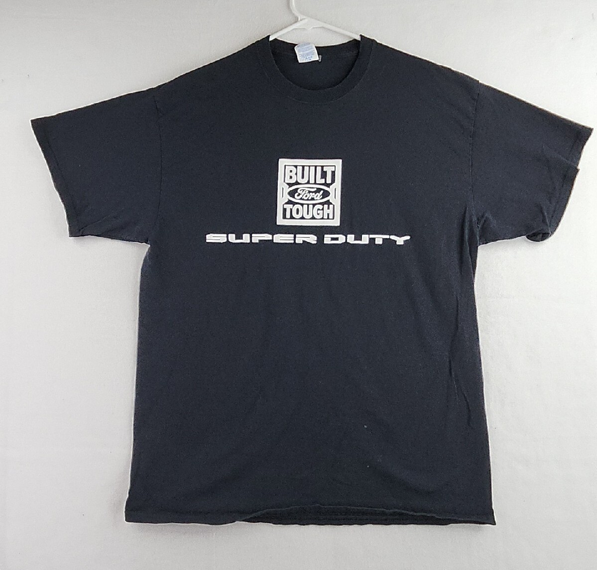 Ford Super Duty Logo Mens Black T-shirt Size XL - Gem