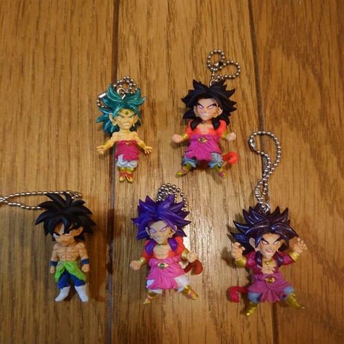 Dragon Ball UDM Mini Figure Keychain Charm Gacha Gasha Lot Bulk BANDAI ...