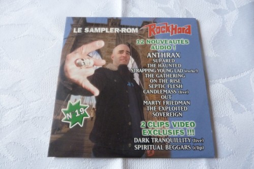 CD Sampler ROCK HARD N°19 - 12 TITRES - ANTHRAX - SUPARED... | eBay