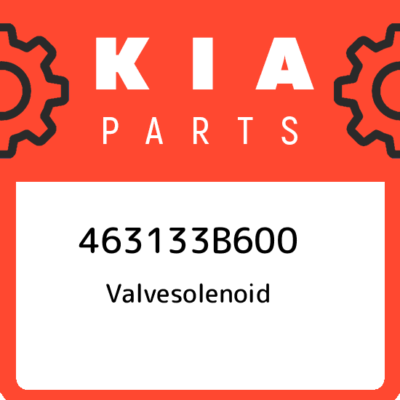 463133B600 Kia Valvesolenoid 463133B600, New Genuine OEM Part | eBay