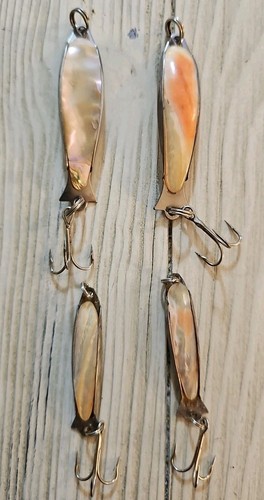 Abalone Fishing Lures lot Of 4 | eBay