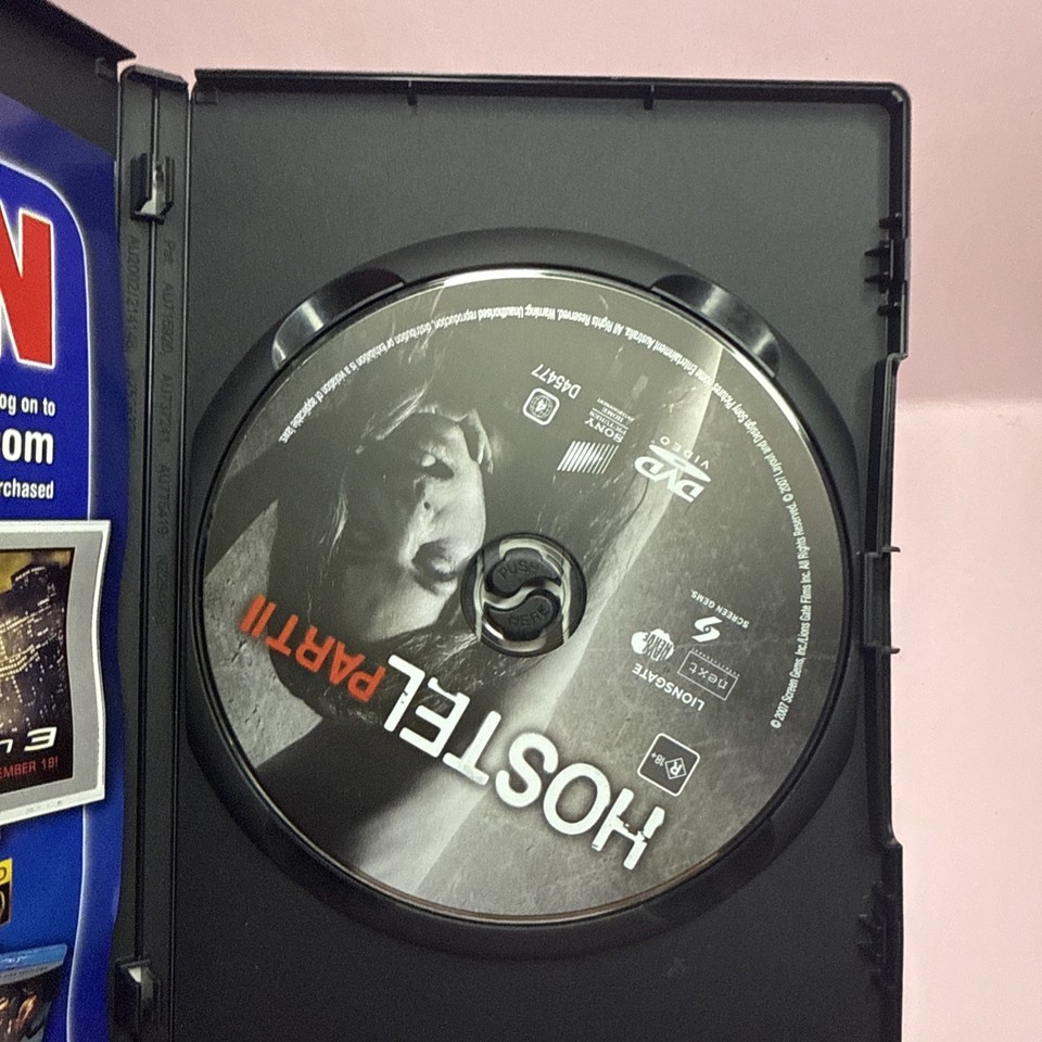 Hostel Part 2 - Horror DVD R4 Movie | eBay