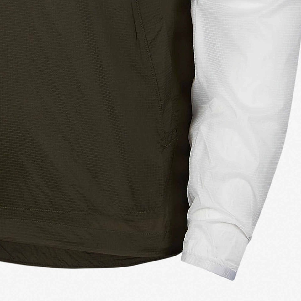 Nike Colorblock Embroidered Logo Zip Hoodie Jacket | eBay