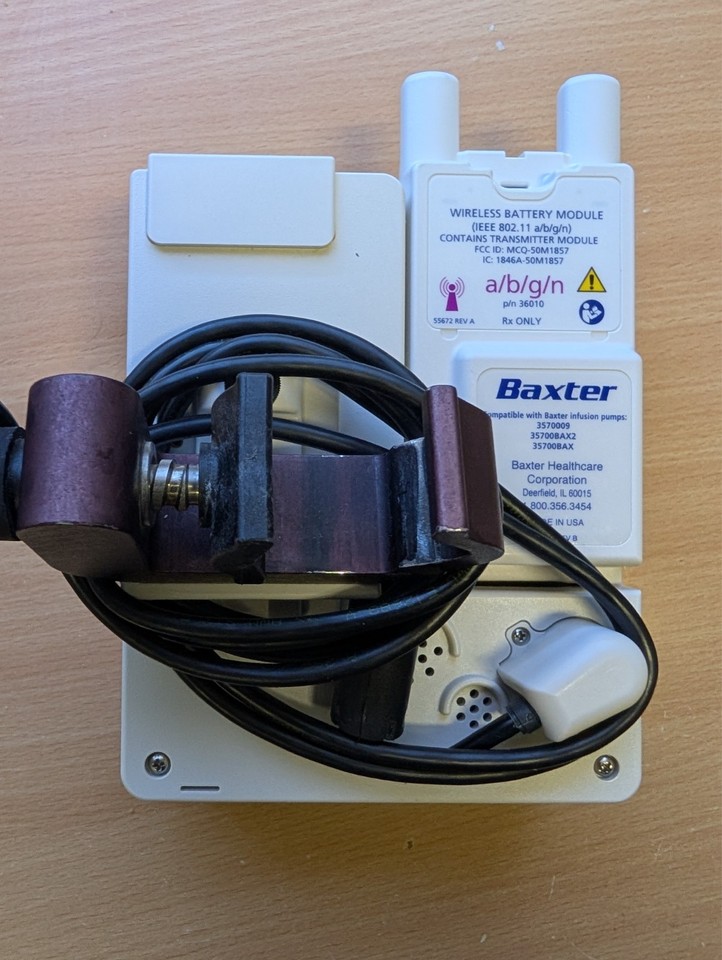Baxter Sigma Spectrum IQ Infusion Pump | eBay