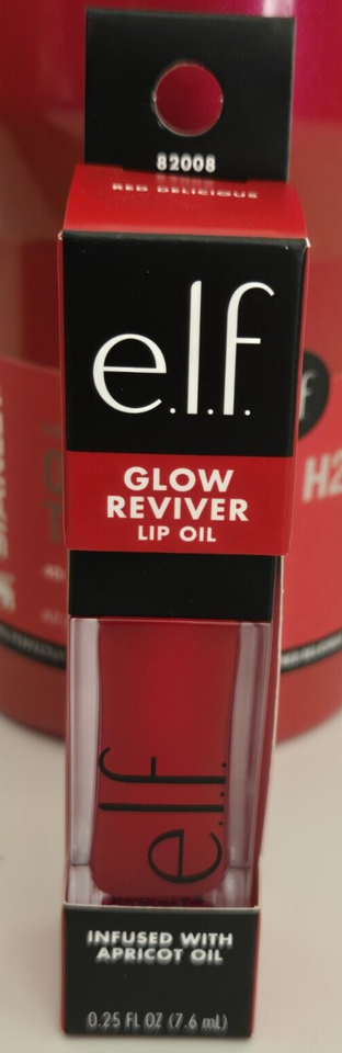 Stanley/Elf Collab Red Delicious 40oz Tumbler +Lip Oil +Keychain ...