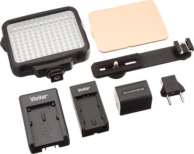 Vivitar 120 Led Light Panel 4 Camera and Camcorder | eBay