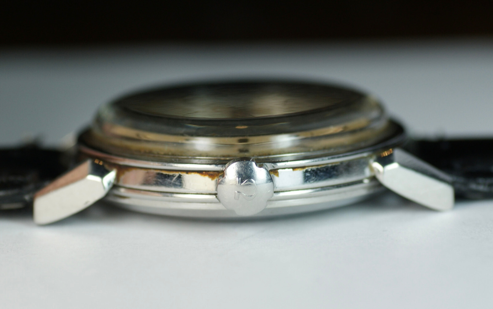 1953 Omega Seamaster Cal. 470 Automatic Vtg Steel Swiss Watch Ref. 2832 ...