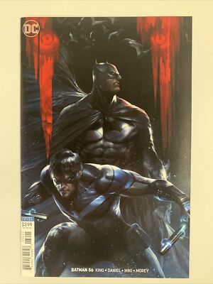 Batman #56 Mattina Variant DC Comics HIGH GRADE COMBINE S&H | eBay