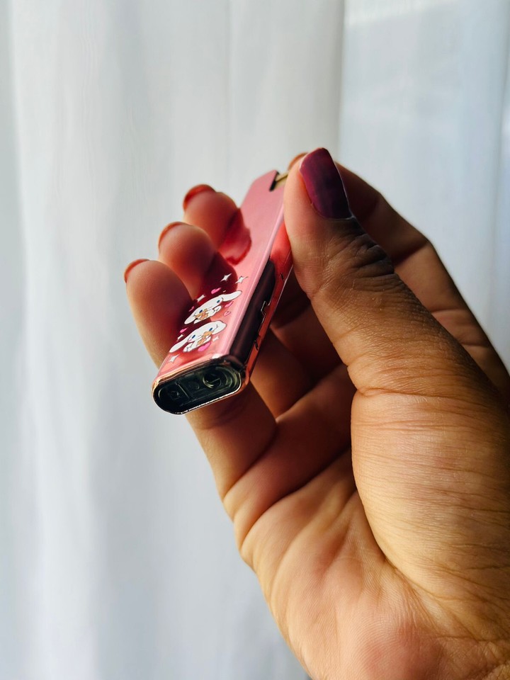 Hello kitty pink flame lighter Sanrio Lighter Kuromi Pink Flame ...