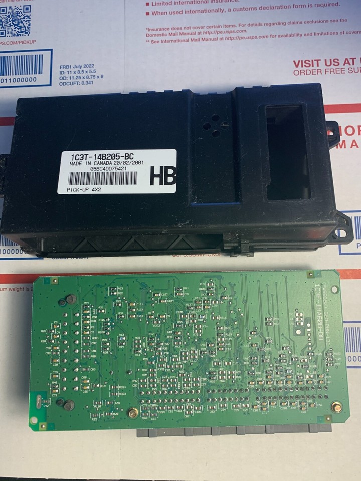 Ford F250/F350 Excursion Superduty GEM Module 1C3T-14B205-BC Plug-N ...
