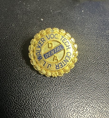 J.L. Walker Vocational Technical Center Dental Assistant Pin Rare Voc ...