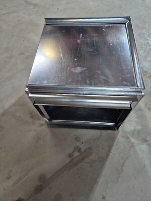 Air Handler Return Box With Filter Rack | eBay