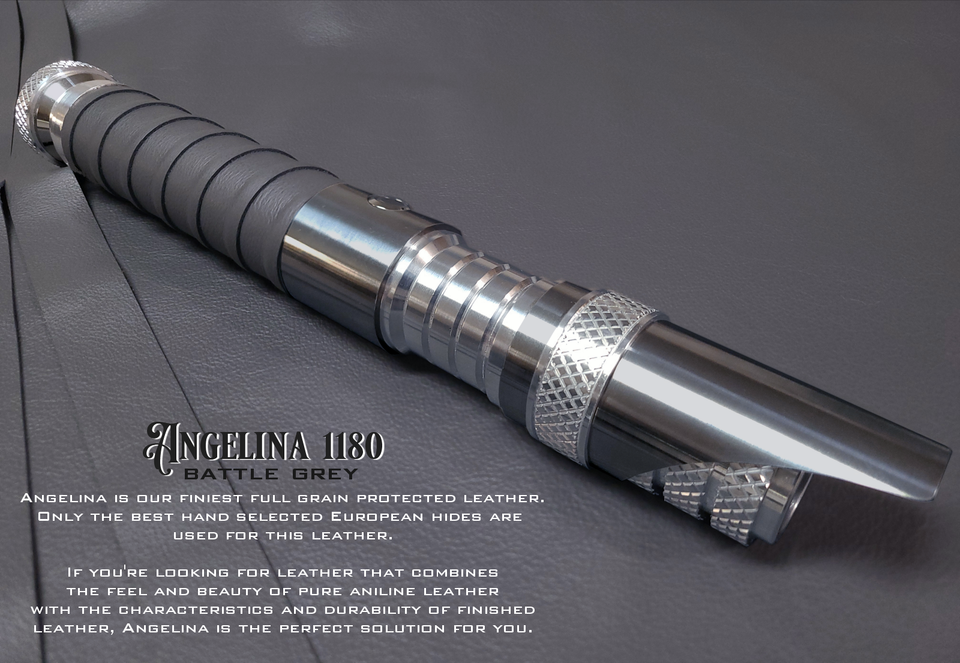 LEATHER WRAPS GENUINE COWHIDE 4FT. LIGHT SABER HILT WRAP, AXE, KNIFE ...