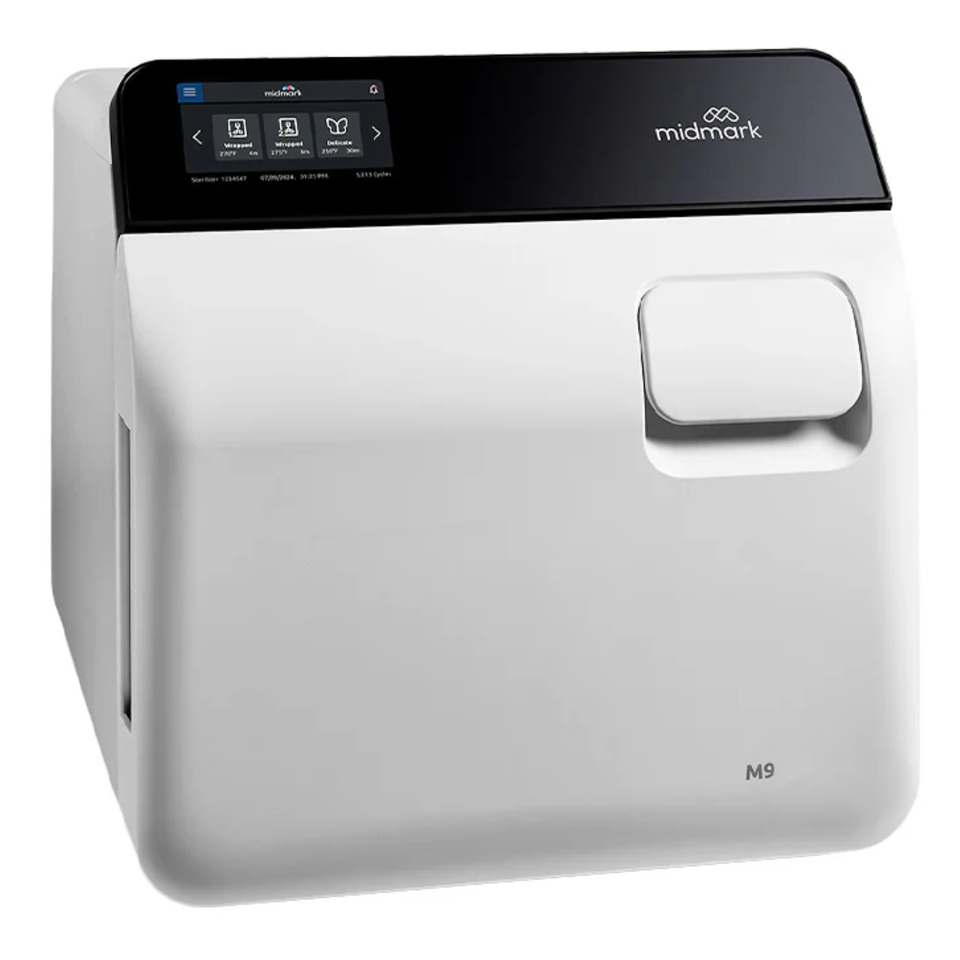 Midmark M9 Steam Sterilizer Autoclave, 115V, Brand New with Touchscreen ...