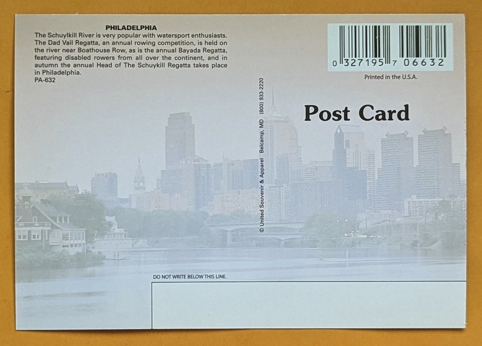Postcard PA: Philadelphia. Pennsylvania | eBay