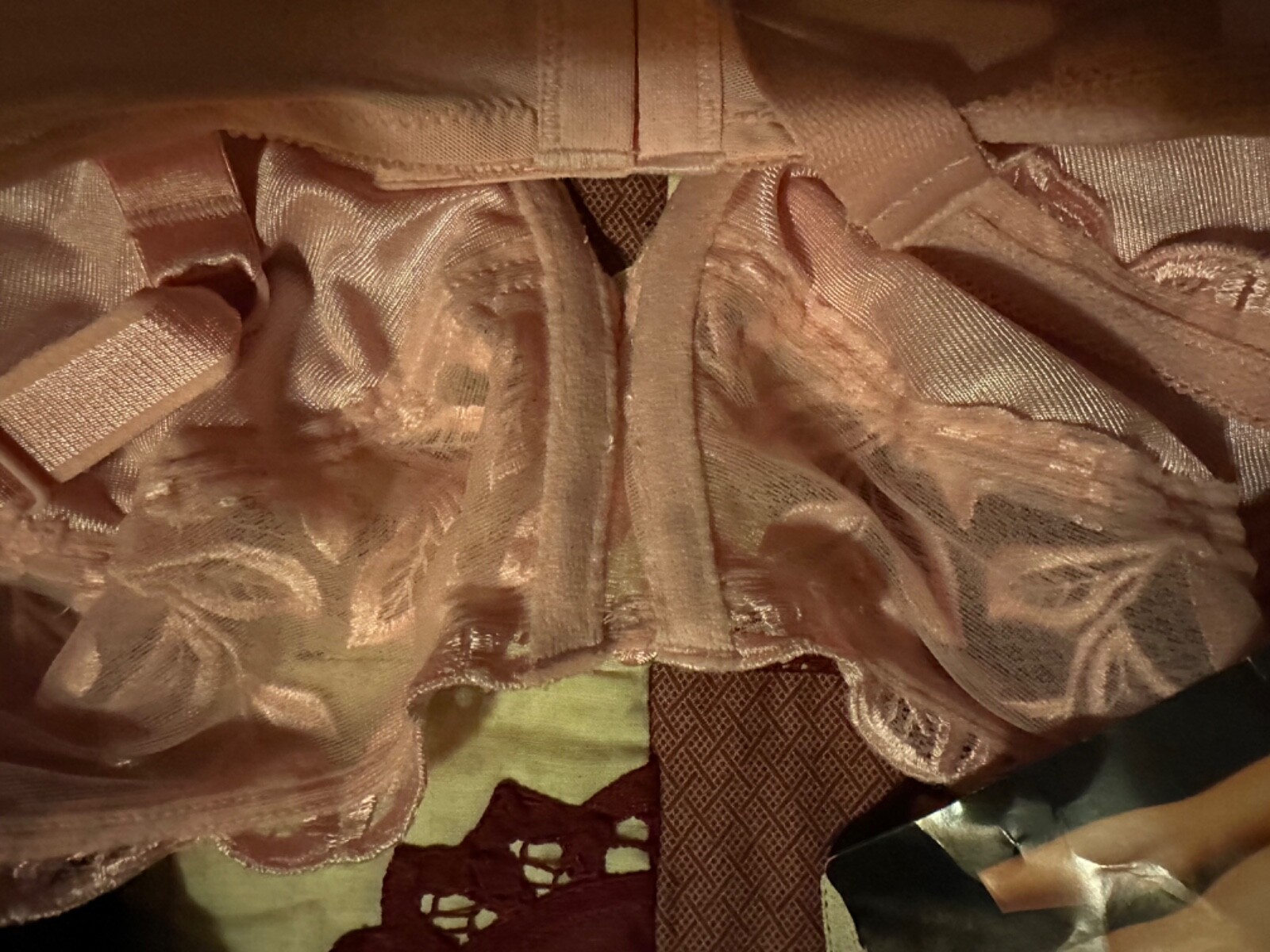 Bargain! Set of 3! Brand New W Tags 36D Lace Lilyette Minimizer Bras So ...