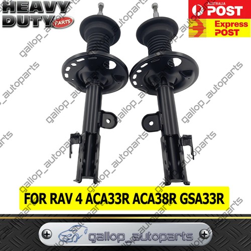 2x Front Shock Absorber Struts for Toyota RAV4 ACA33R ACA38R GSA33R ...