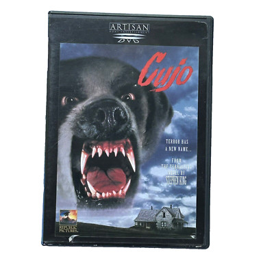 Cujo DVD Stephen King Dee Wallace 17153114010| eBay