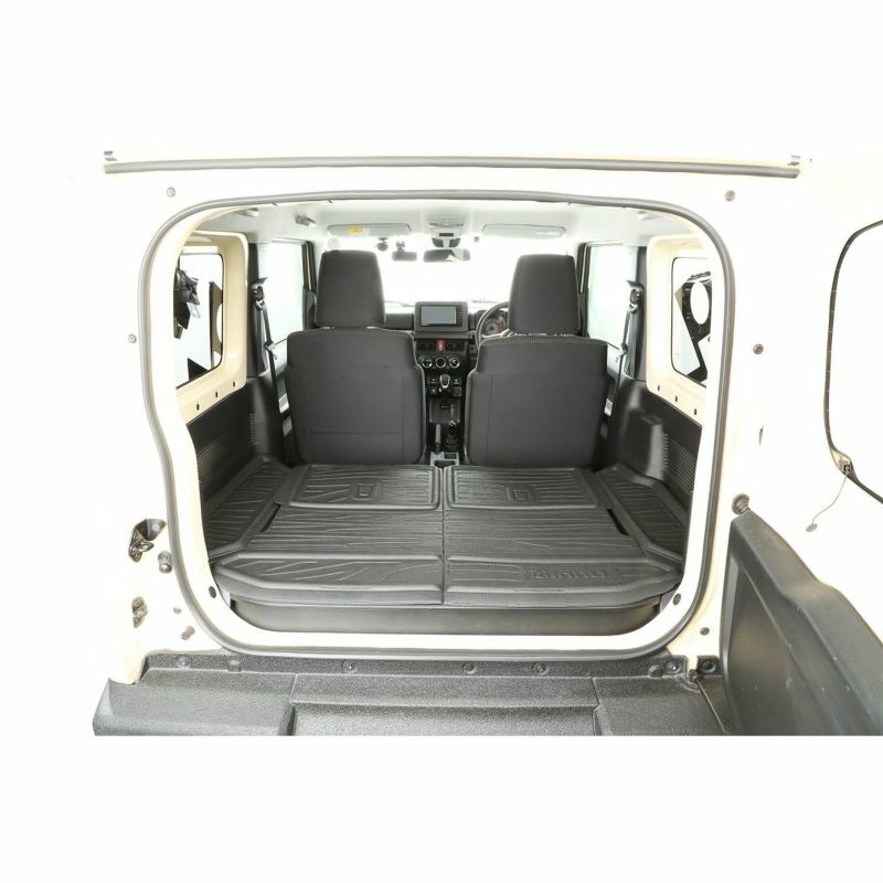 Jimny & Jimny Sierra Rear Mat Cargo Tray Carpet IA810 Car Accessories ...