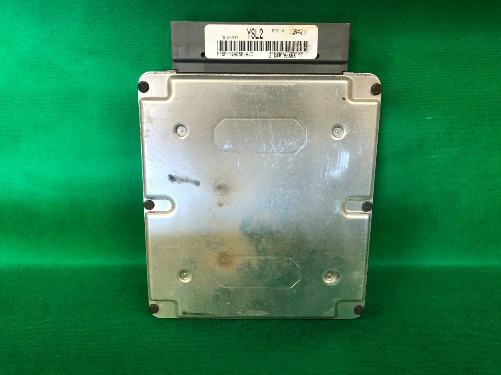 1997 Ford F150 Pickup Engine Control Module ECM F75f-12a650-ajc for ...