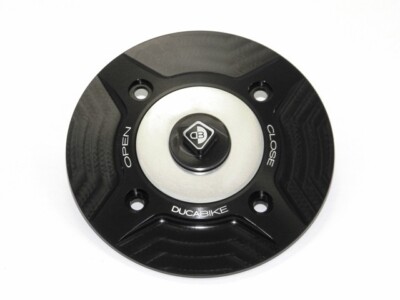 Ducabike Ducati XDiavel Fuel Gas Tank Cap - Black-Silver | eBay UK